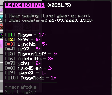 SAMLINGER | Scripts | McSkripts