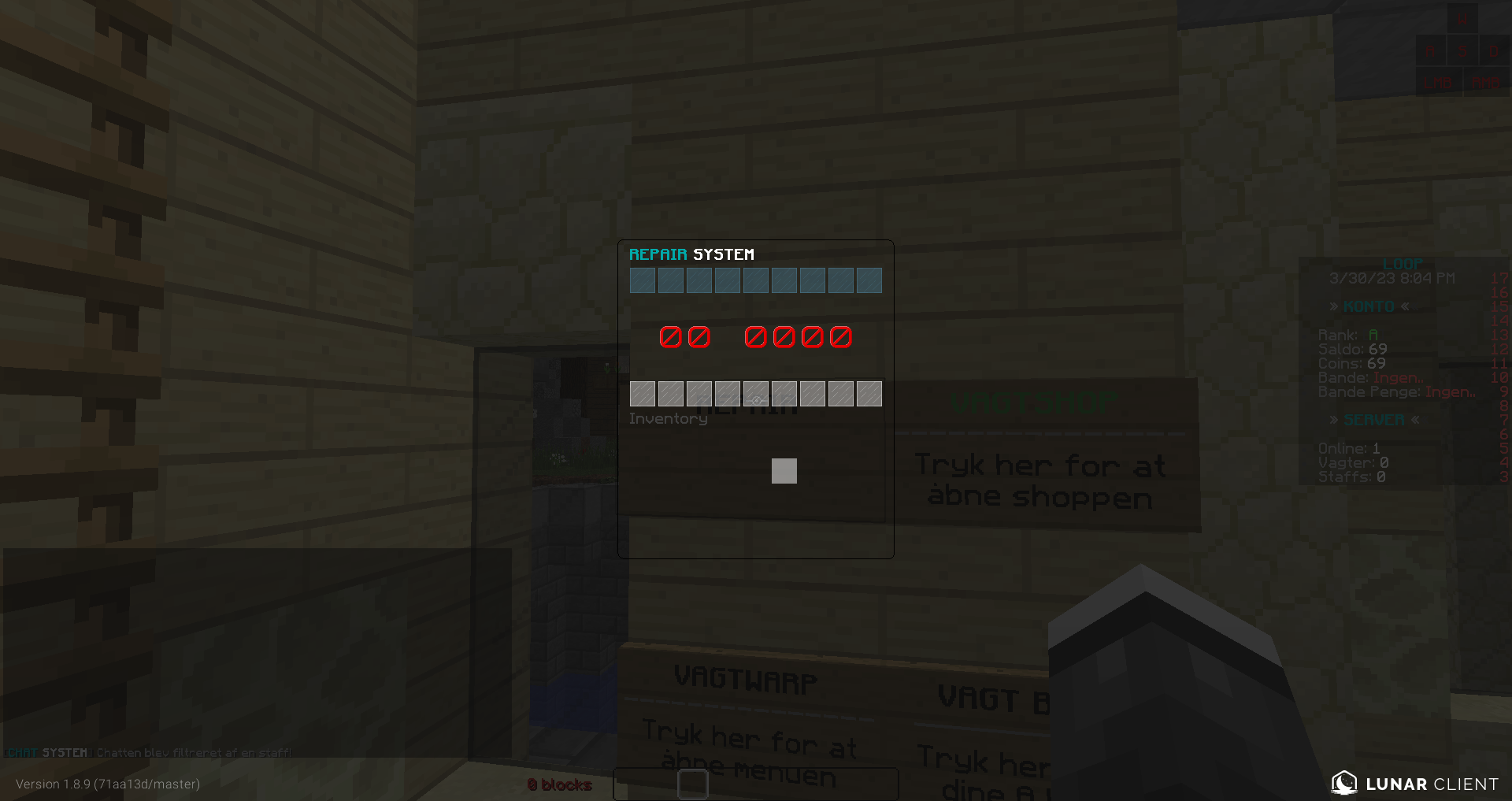 REPAIR SKRIPT GODT | Scripts | McSkripts