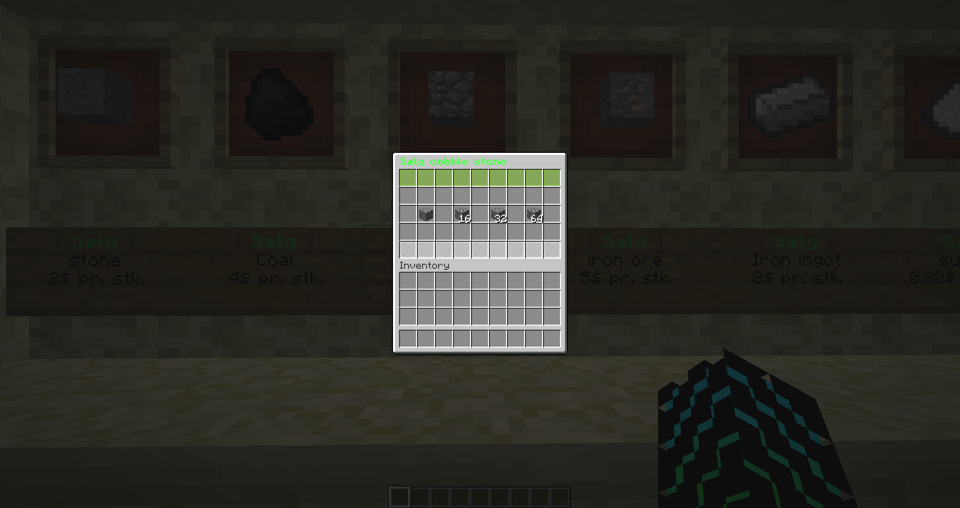 Sign Shop Skript Med Menu | Scripts | McSkripts