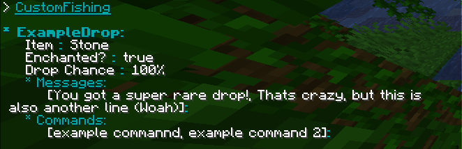 Gratis CustomFishing Plugin | Scripts | McSkripts