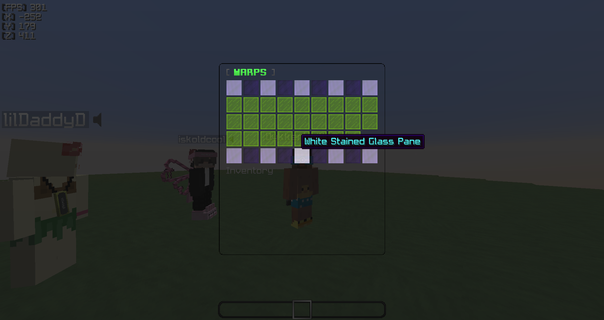 OPPRISON WARP MENU | Scripts | McSkripts