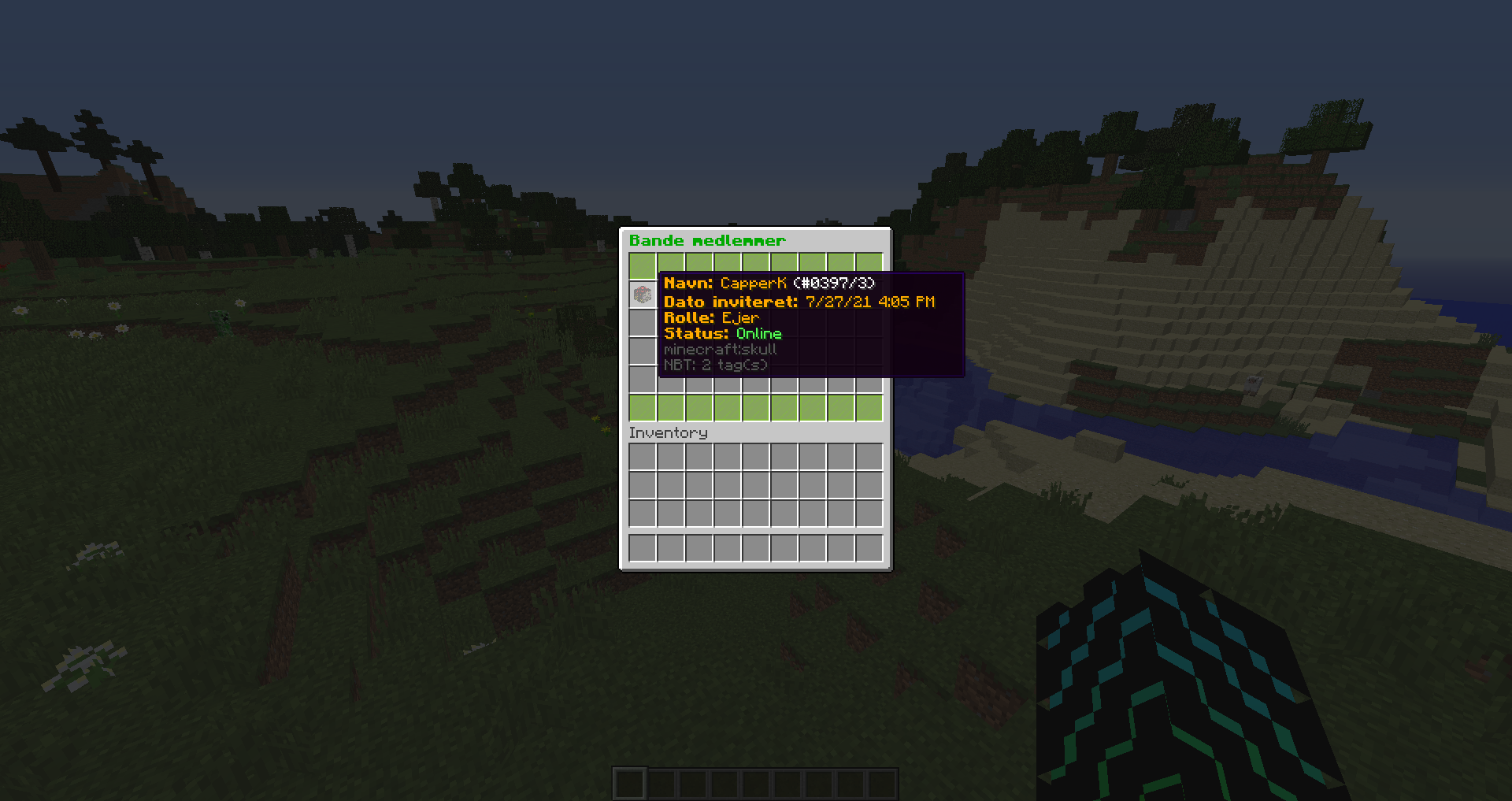 Bande skript | Scripts | McSkripts