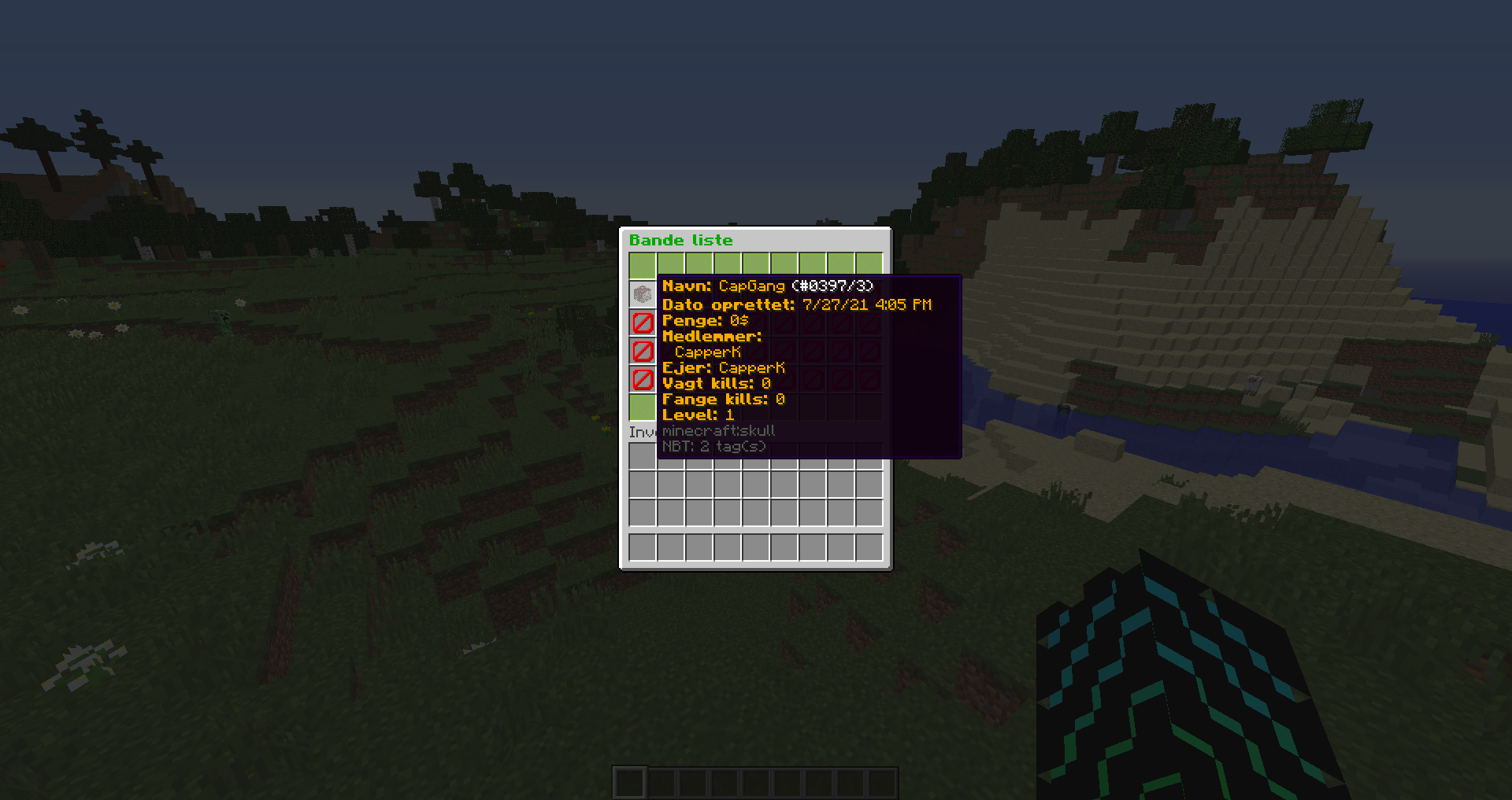 Bande skript | Scripts | McSkripts