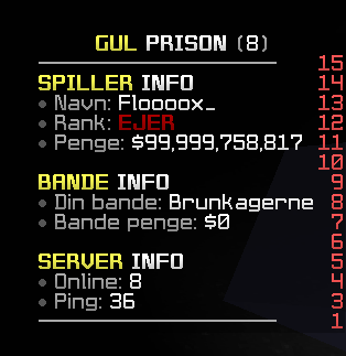 PRISON SCOREBOARD | Scripts | McSkripts