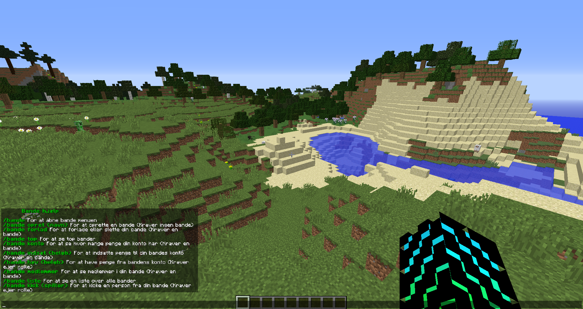 Bande skript | Scripts | McSkripts