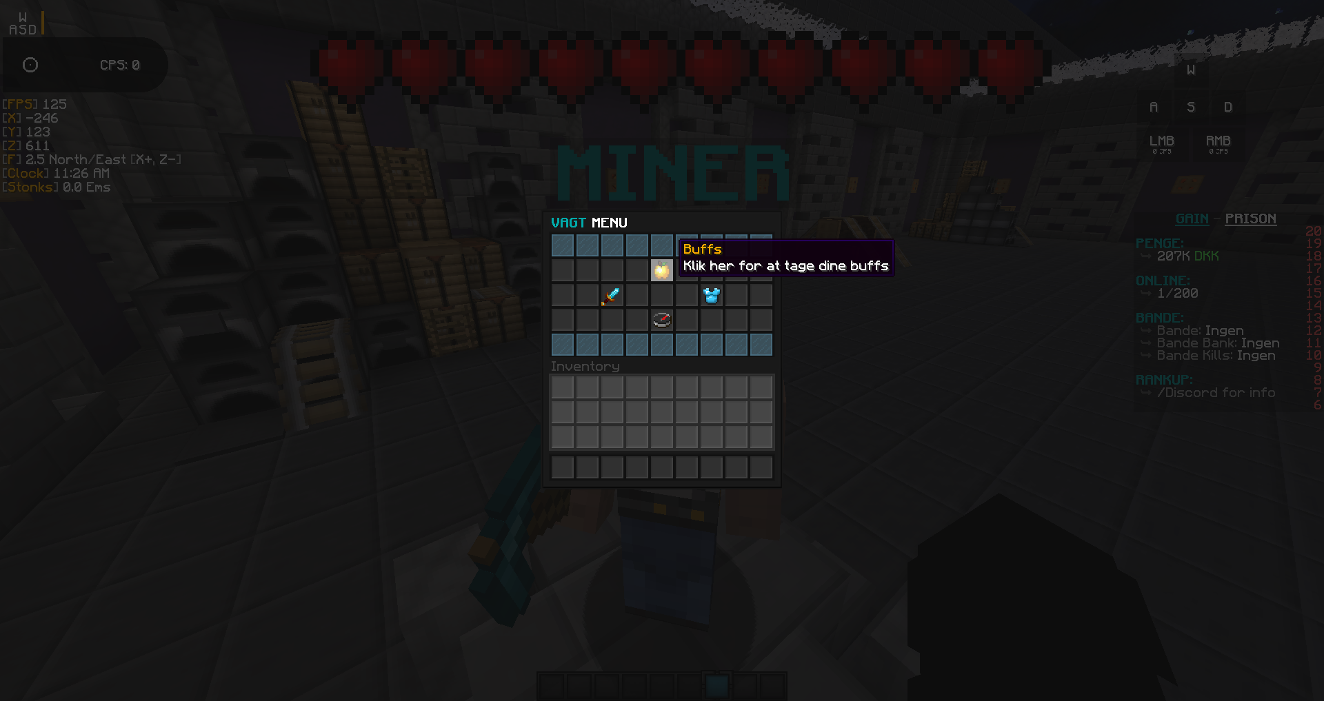 VAGT MENU | Scripts | McSkripts