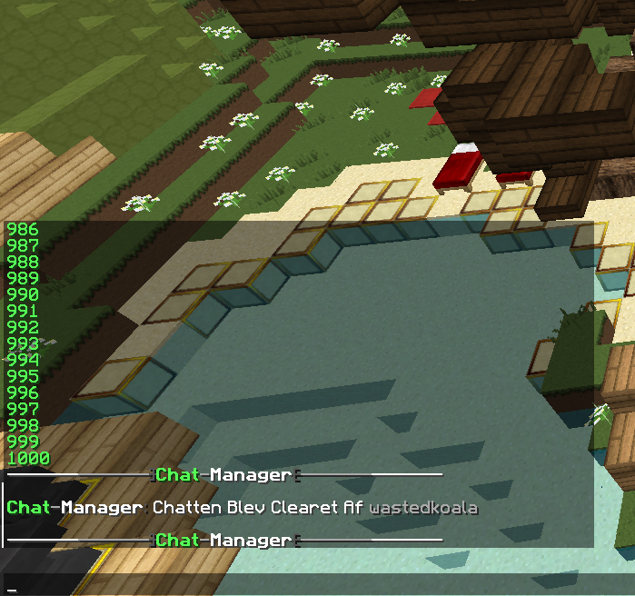 ChatManager Clearchat Chatlock Chatformatyaml ChatManager | Scripts ...