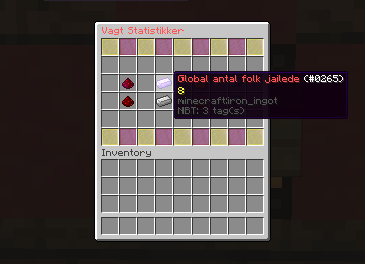 Vagt Menu PAKKE | Scripts | McSkripts