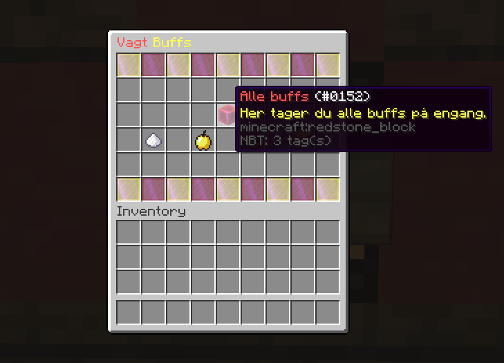 Vagt Menu PAKKE | Scripts | McSkripts