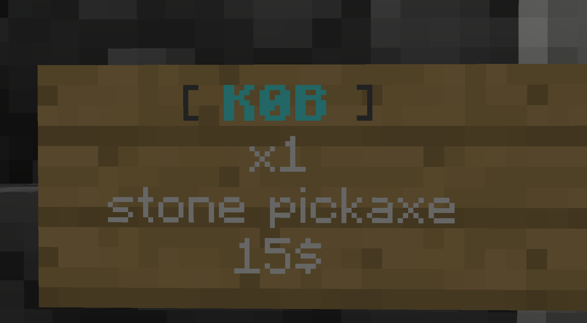 Custom Sign Shop | Scripts | McSkripts