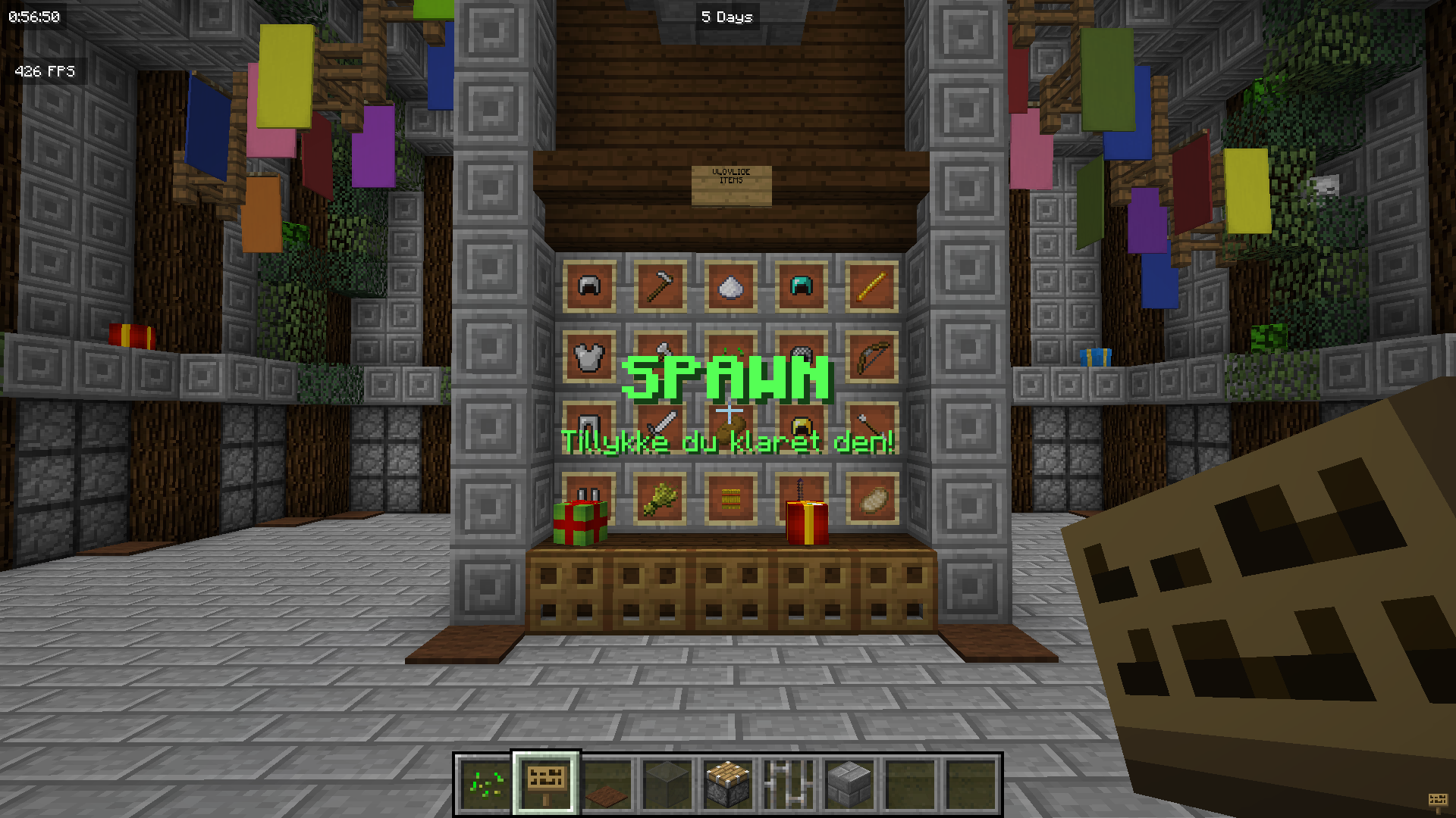 Spawn skript med delay UDEN LAG | Scripts | McSkripts