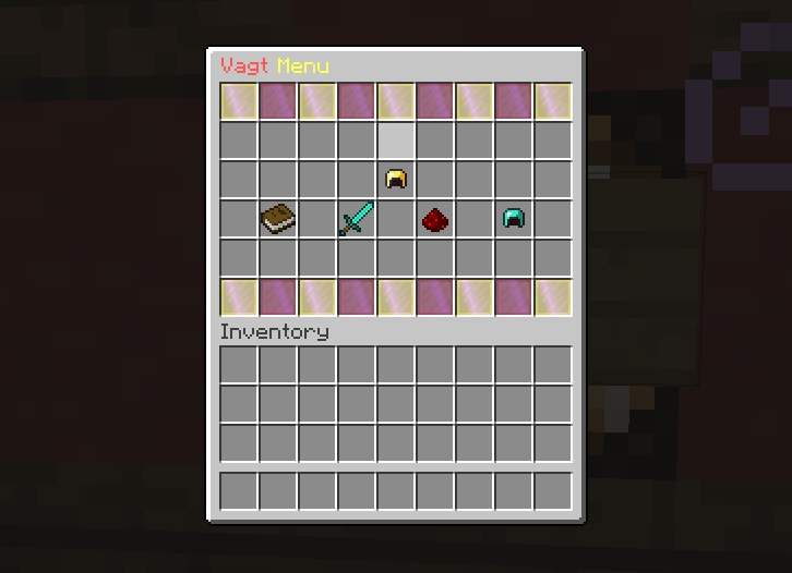 Vagt Menu PAKKE | Scripts | McSkripts