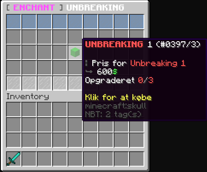 ENCHANT GUI | Scripts | McSkripts