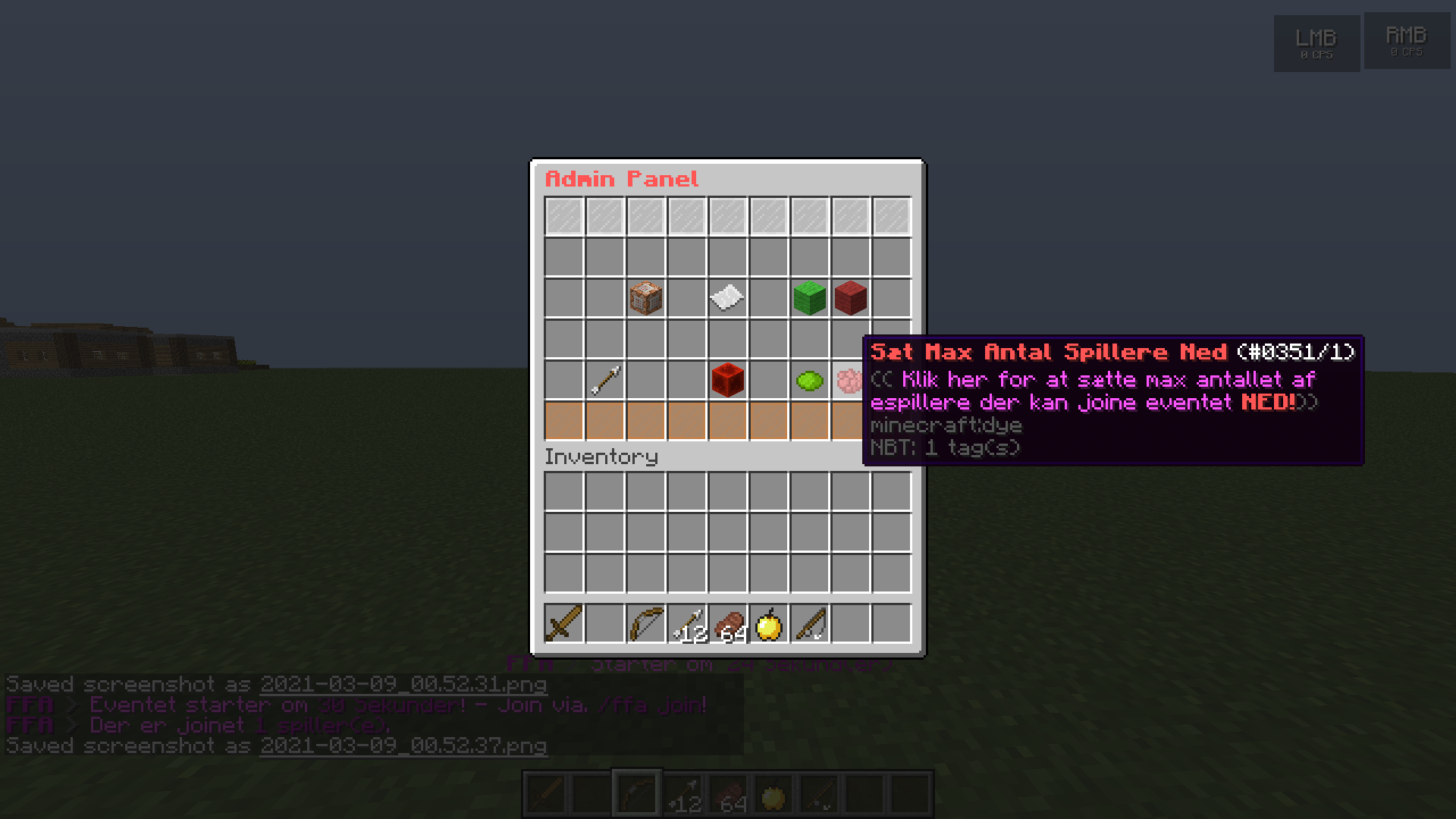 FFA Skript Stats og YML ADMIN GUI | Scripts | McSkripts