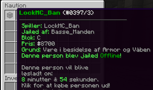 UltimateJailSystem PREMIUM SKRIPT Lavet af BasseManden | Scripts | McSkripts