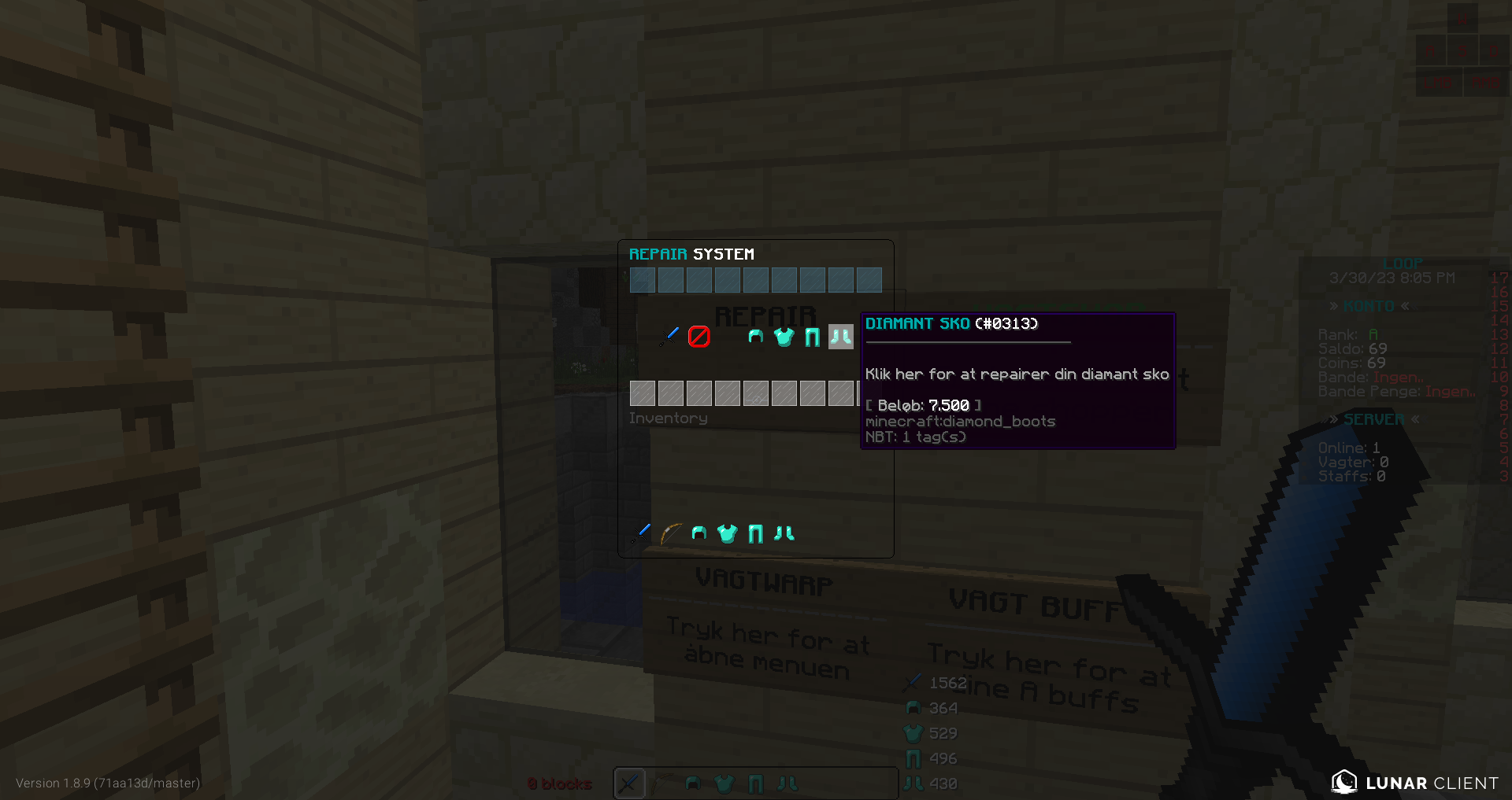 REPAIR SKRIPT GODT | Scripts | McSkripts