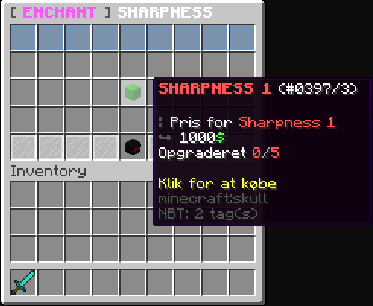 ENCHANT GUI | Scripts | McSkripts