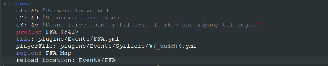 FFA Skript Stats og YML ADMIN GUI | Scripts | McSkripts