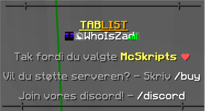 SUPER SERVER 2 TAB SCOREBOARD | Scripts | McSkripts