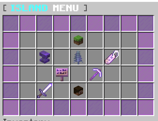 IS menu SuperiorSkyblock | Scripts | McSkripts