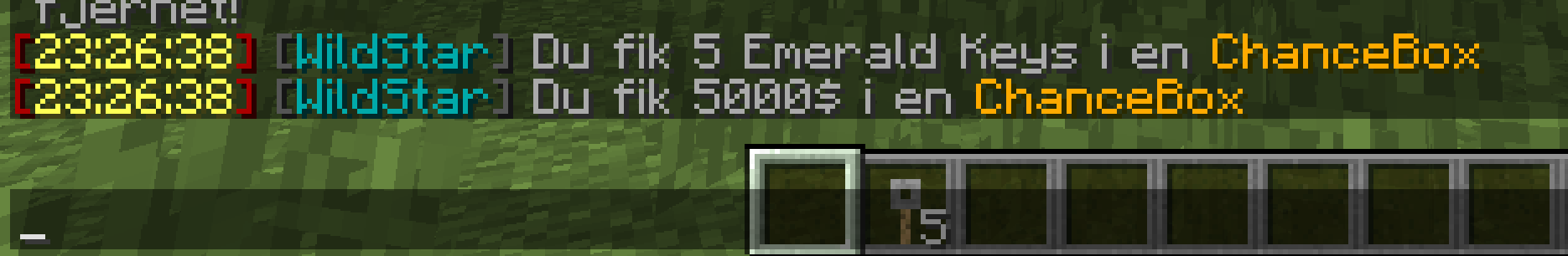 ChanceBox Perfekt skript til din server | Scripts | McSkripts