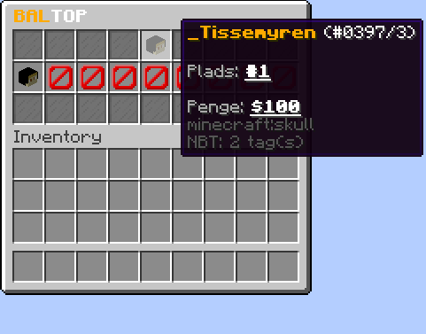 BALTOP MENU | Scripts | McSkripts