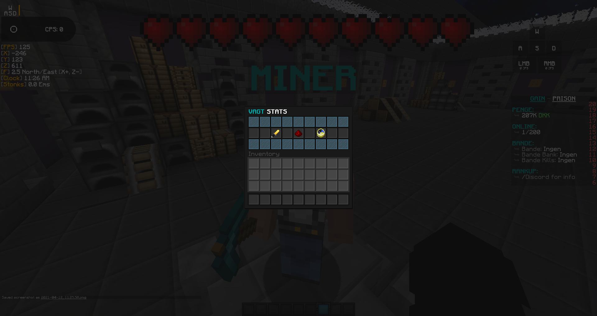 VAGT MENU | Scripts | McSkripts