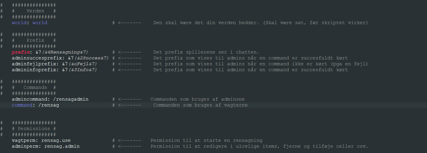 Automatisk Rensagningssystem | Scripts | McSkripts