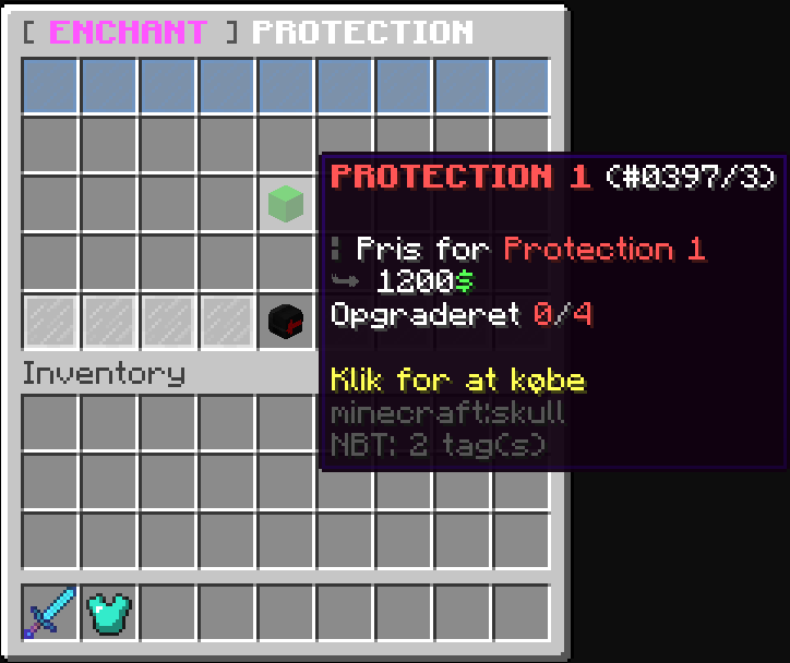 ENCHANT GUI | Scripts | McSkripts