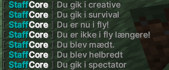 StaffCore | Scripts | McSkripts