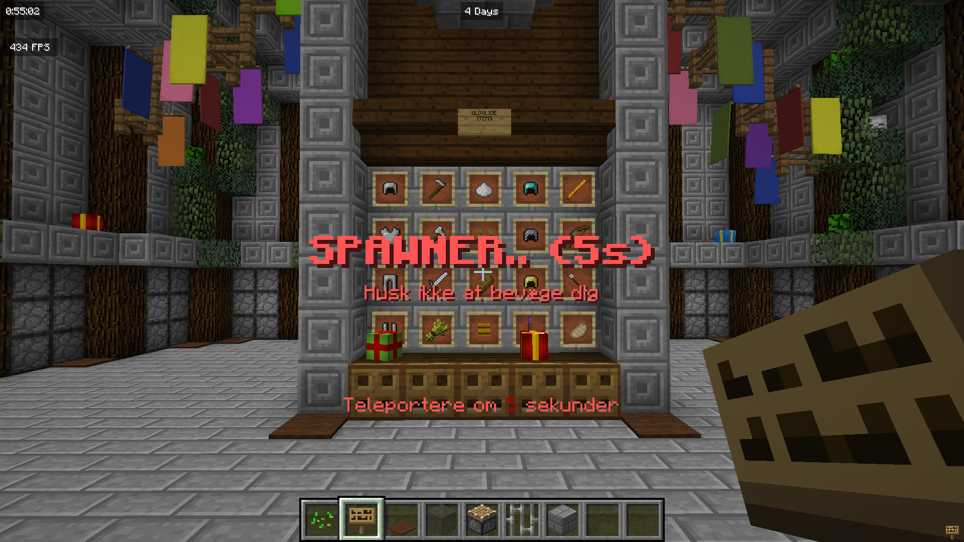 Spawn Skript Med Delay Uden Lag Scripts Mcskripts 1630