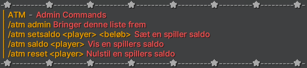 Fysiske Penge Bank system | Scripts | McSkripts