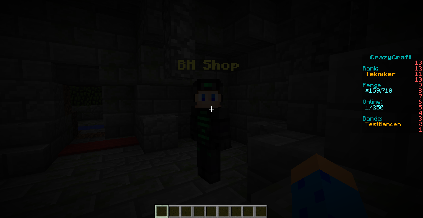 BlackMarket shop med npc | Scripts | McSkripts