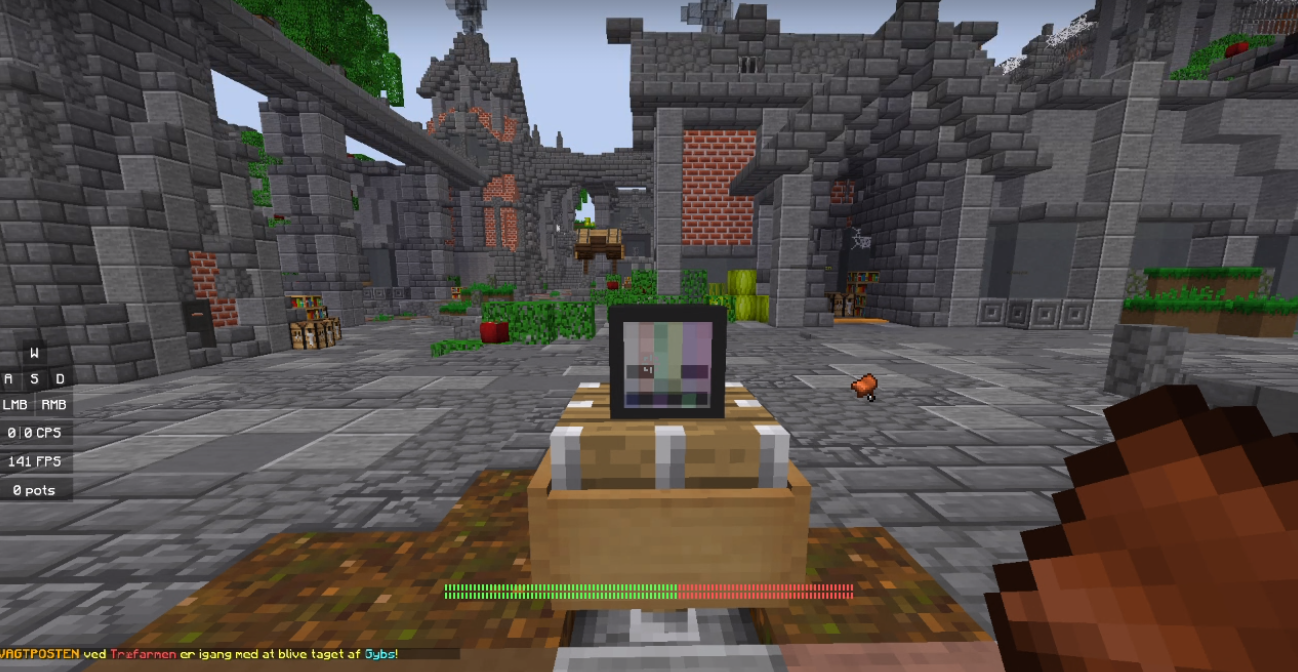 Vagt Post | Scripts | McSkripts