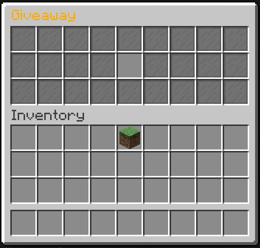 Simpelt giveaway skript | Scripts | McSkripts