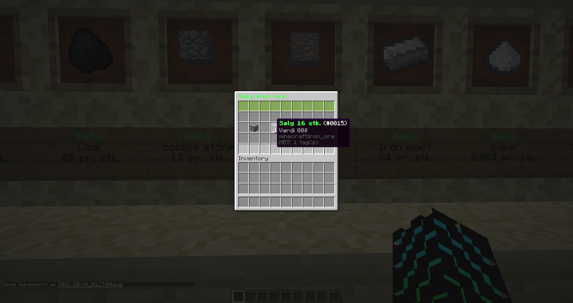 Sign Shop Skript Med Menu | Scripts | McSkripts