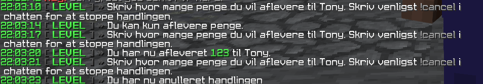 VAGT LEVELS | Scripts | McSkripts