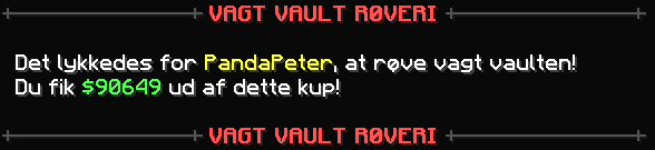 Vagt Vault Skript | Scripts | McSkripts